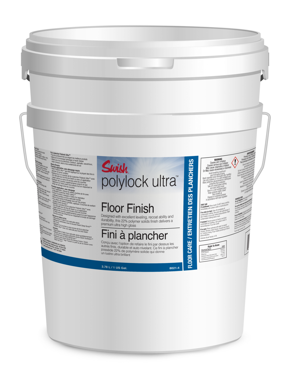 Powłoka zabezpieczająca o wysokim połysku Poly Lock Ultra Floor Finish ...