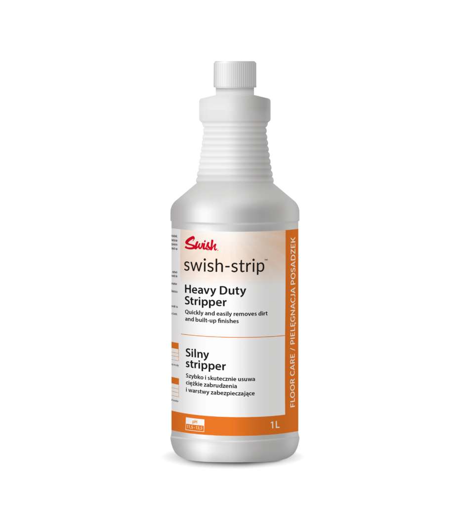 Płyn do usuwania starych powłok Swish-Strip 1L - Prodis